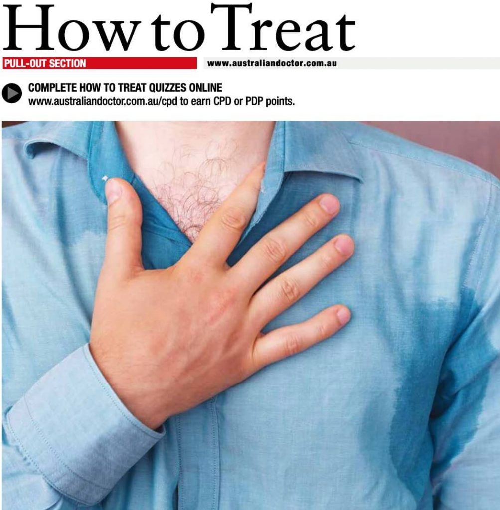 Hyperhydrosis and Other Sweat Gland Disorders - Sinclair Dermatology