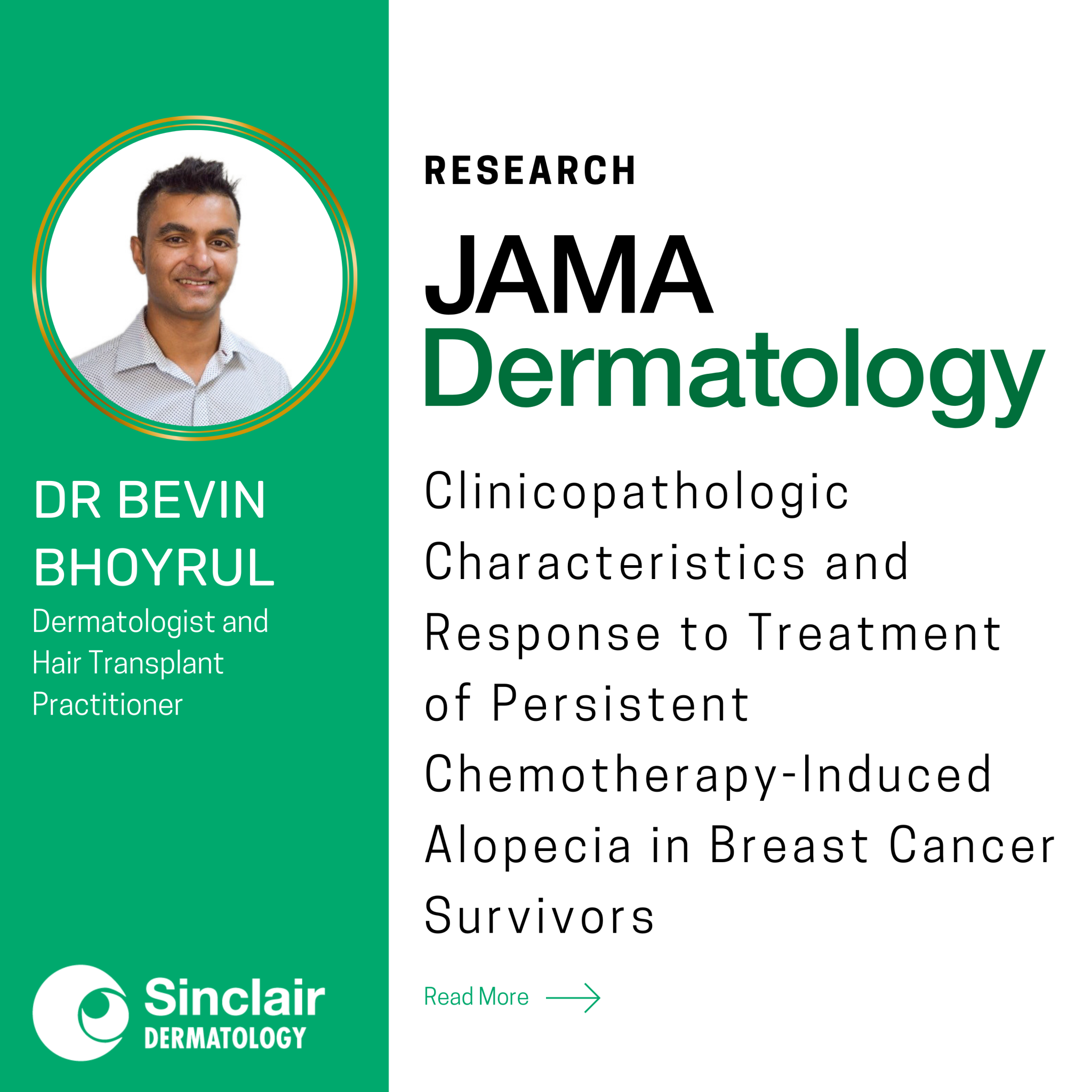 Research - Sinclair Dermatology